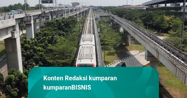 Foto: Kereta Layang Bandara Soetta Beroperasi Kembali Jelang Mudik ... Foto: Kereta Layang Bandara Soetta Beroperasi Kembali Jelang Mudik ...